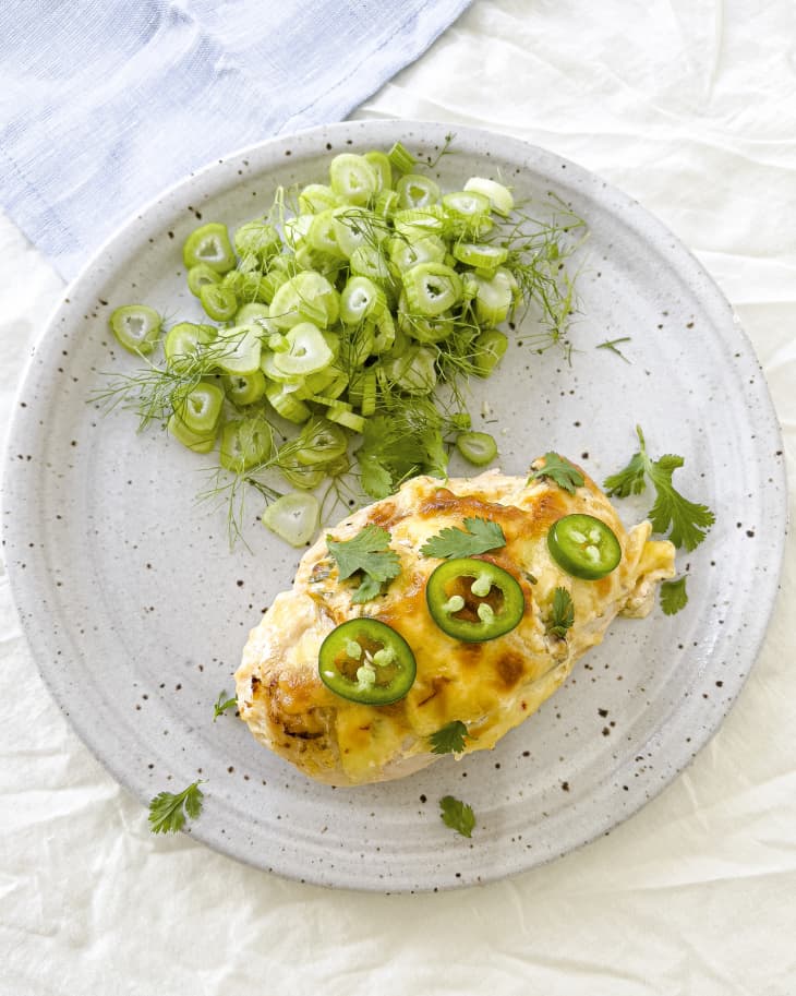 Jalapeño Popper Chicken Recipe The Kitchn